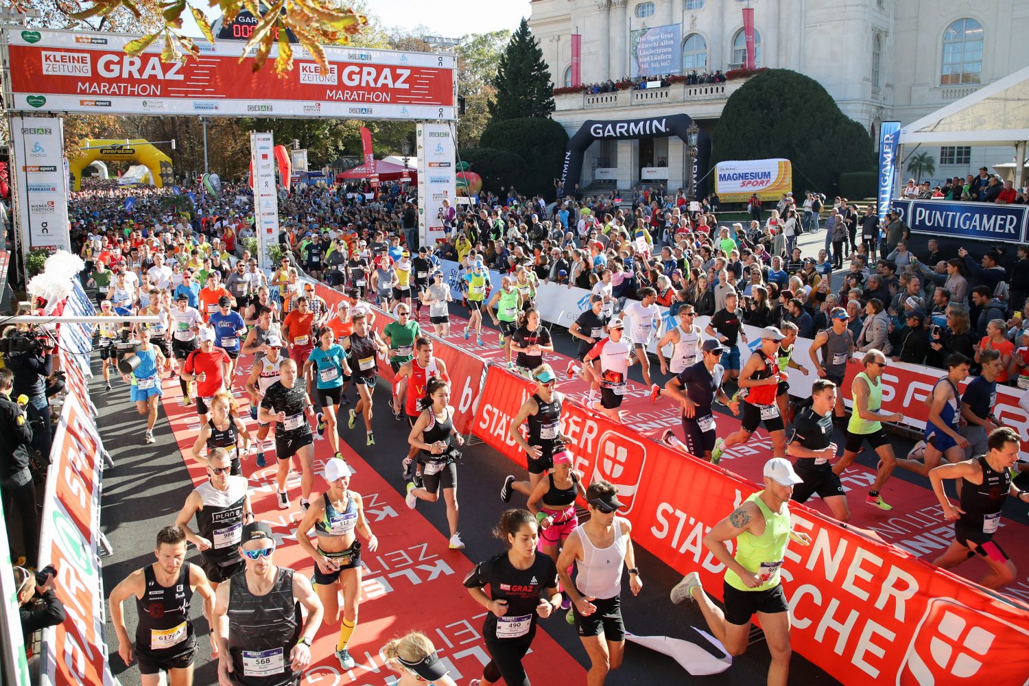 Startnummernausgabe | Graz Marathon