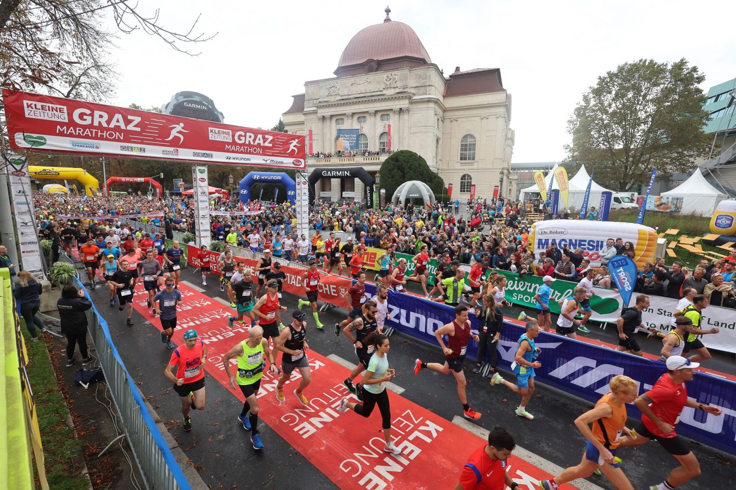 Die 2h10 Schallmauer ist geknackt | Graz Marathon
