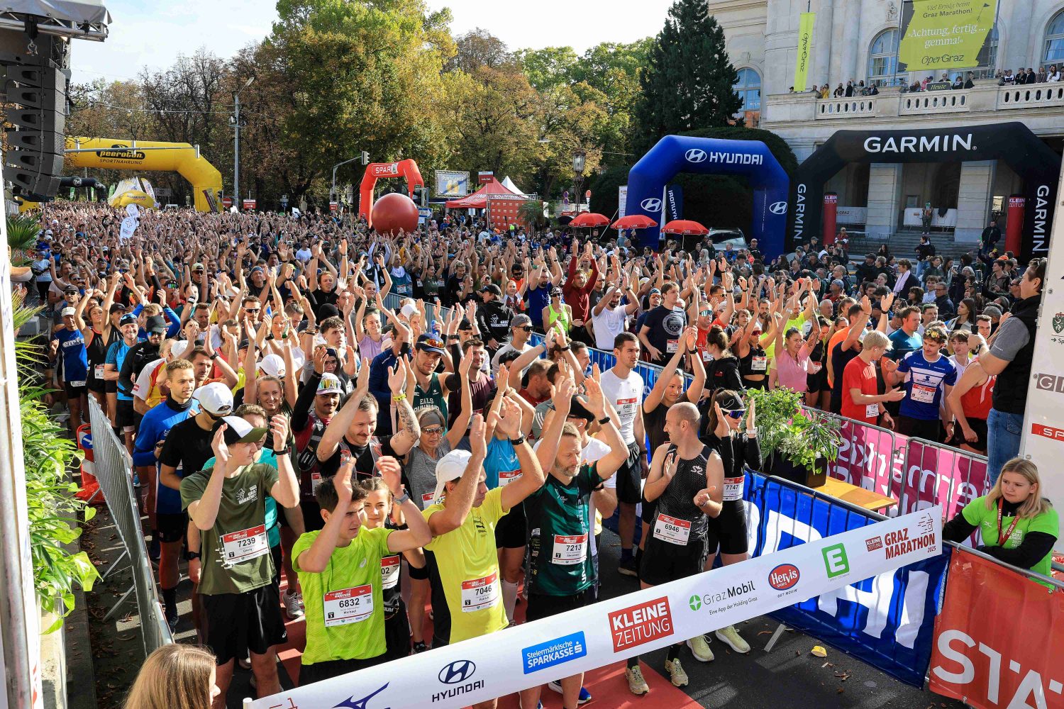GRAZ MARATHON ANMELDUNG 2026 GEÖFFNET | Graz Marathon
